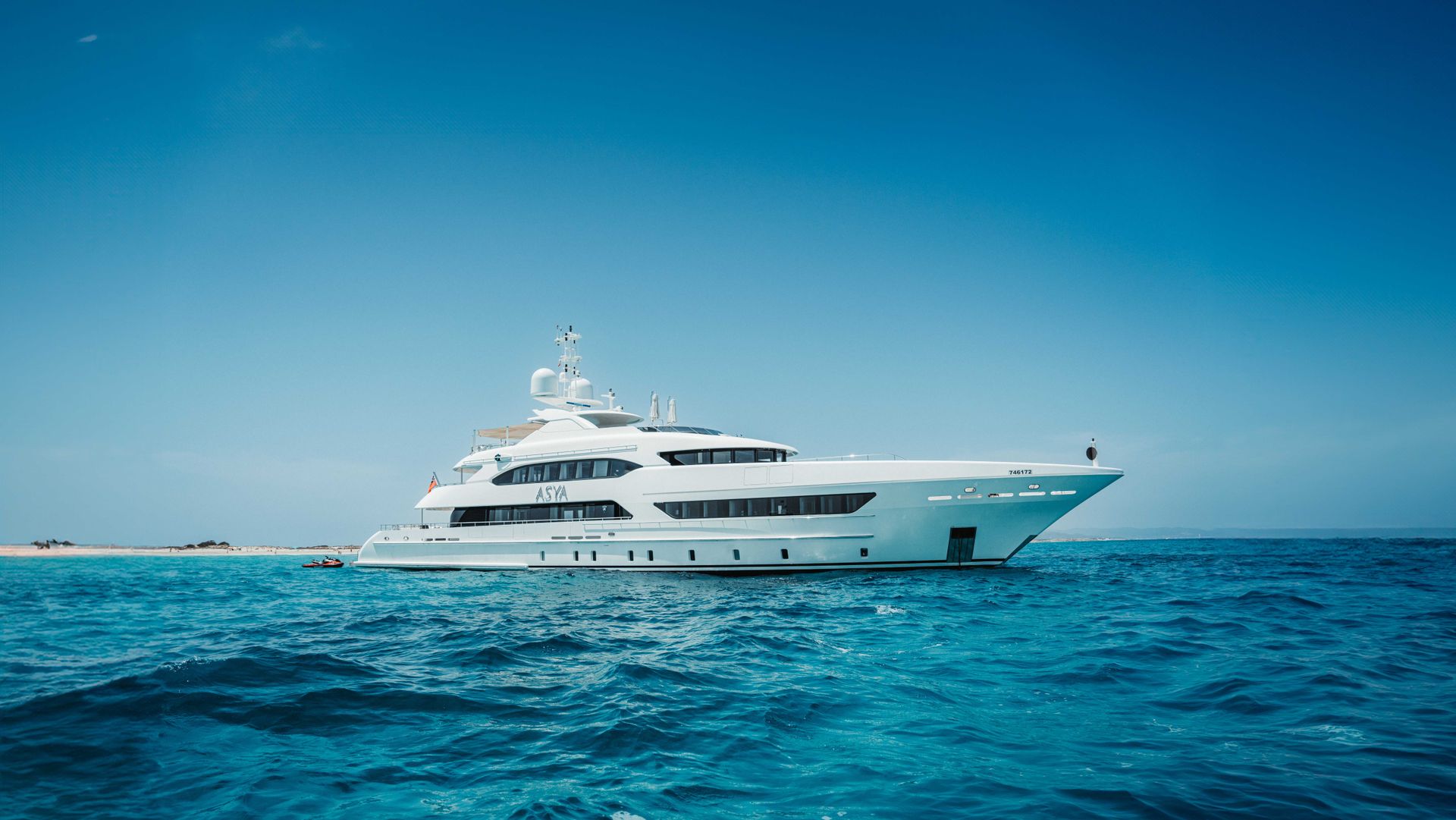 ASYA yacht for sale (Heesen Yachts, 46.7m, 2015)